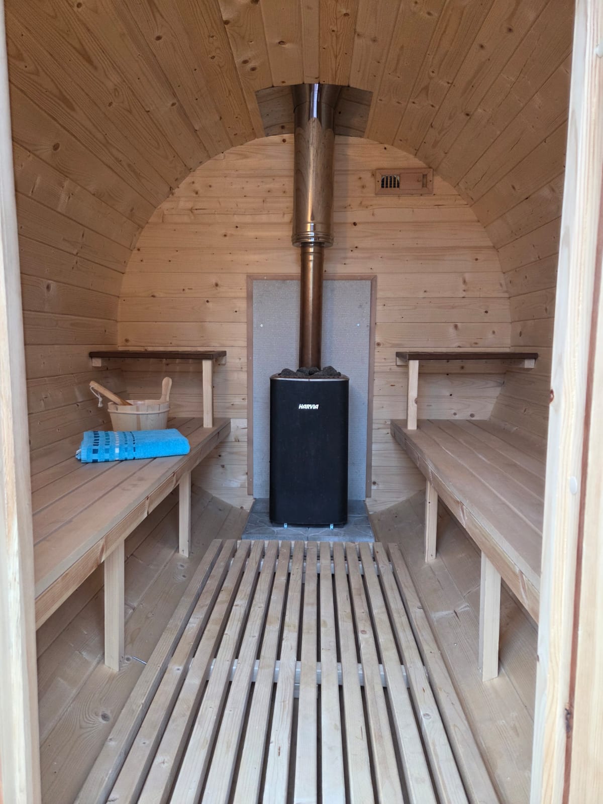Startseite - Mobile-Fass-Sauna-Pfalz