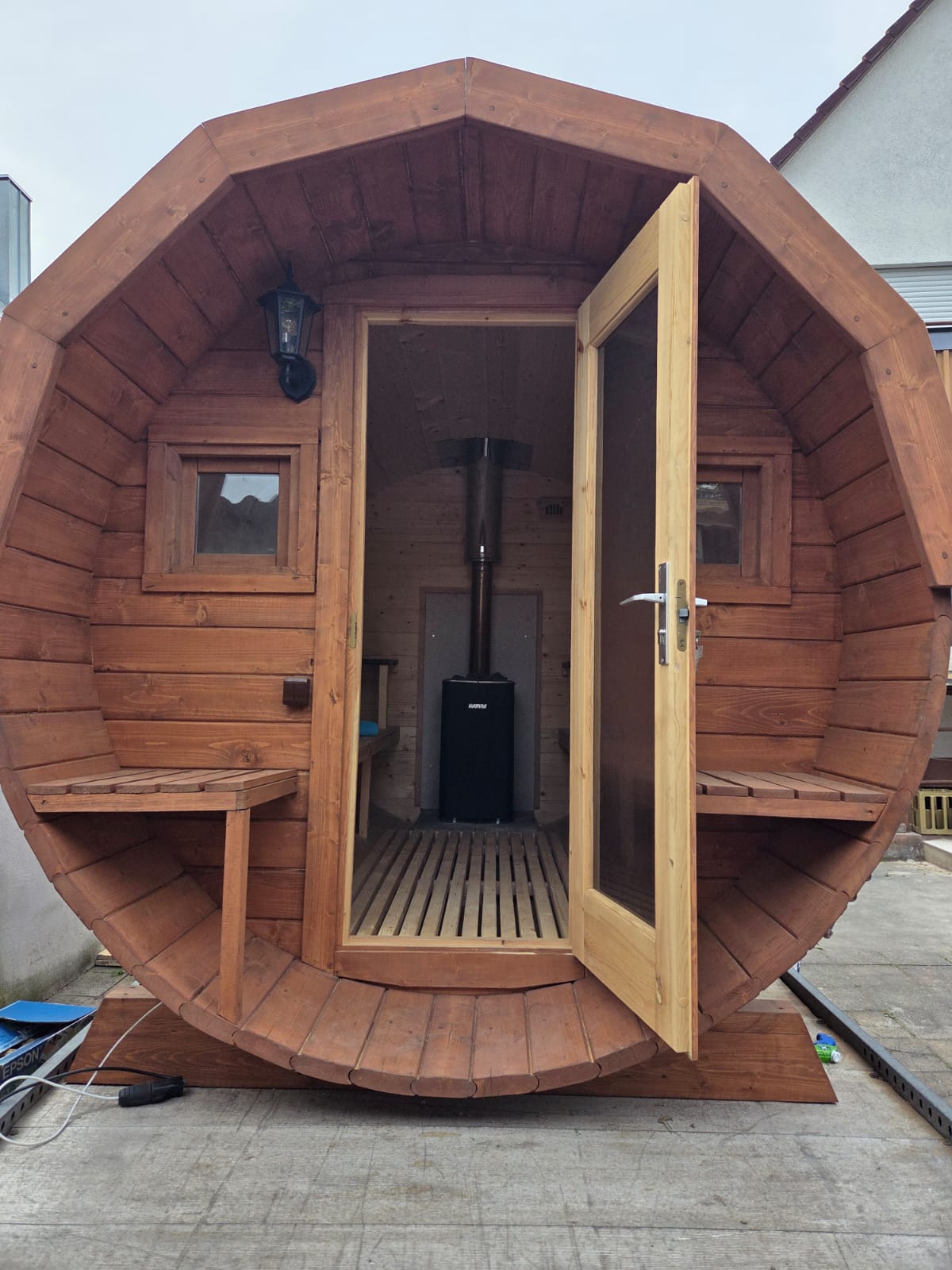 Startseite - Mobile-Fass-Sauna-Pfalz